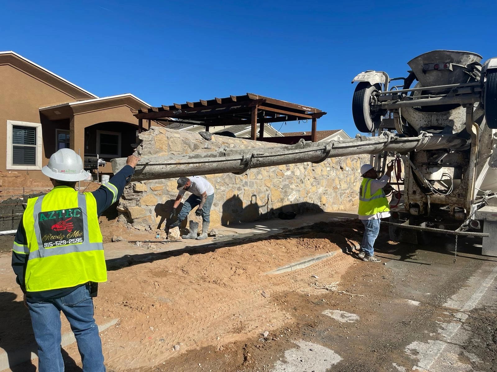 Top Ready Mixed Concrete Supplier