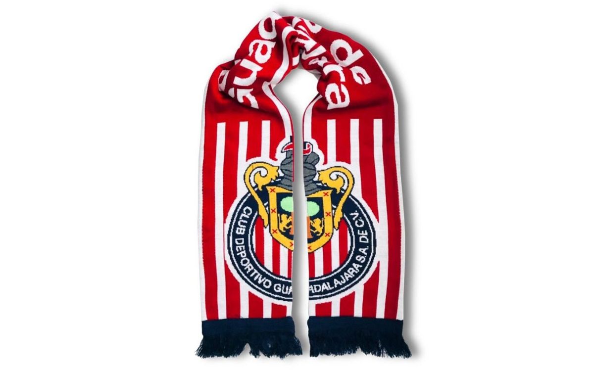 Bufanda Tradicional, Chivas Guadalajara