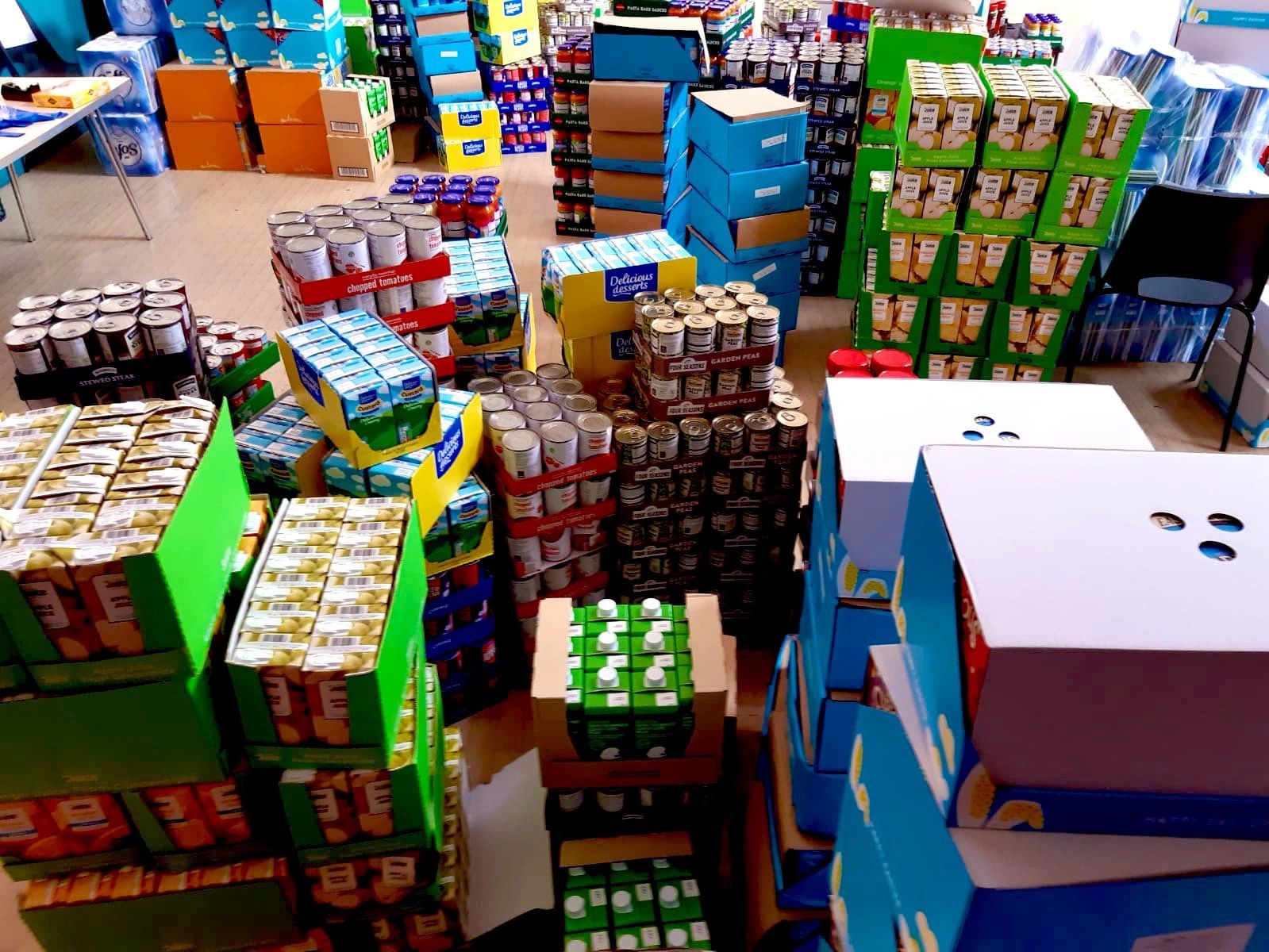 Newham Food Bank - Foodbank, Charity