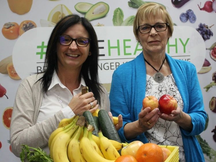 Withdrawing from the Food Bank with Stephanie Walsh-Rigby