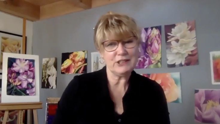 Waterworks Juror, Birgit O’Connor, Painting Review
