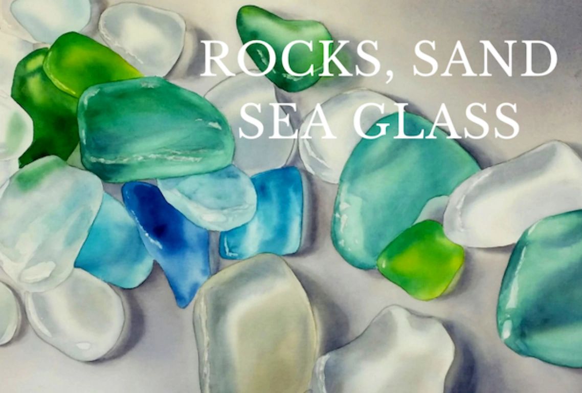 Rocks Sand & Sea Glass