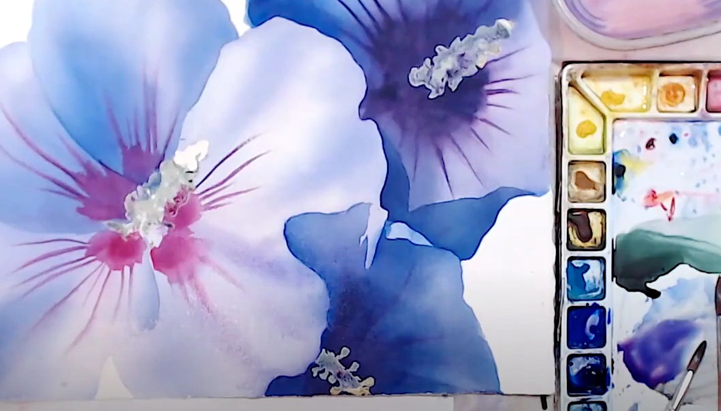 Say Goodbye to Hard Crusty Edges in Watercolor: Pro Tips for Seam