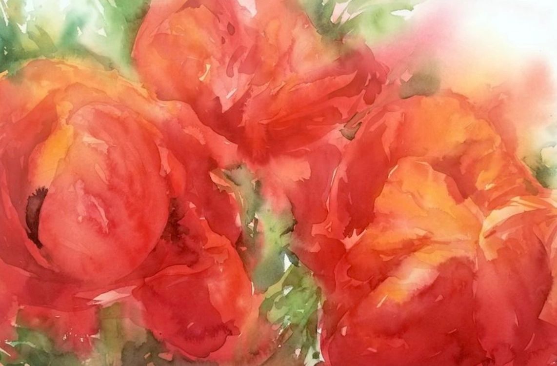 Watercolor Painting - Birgit O'Connor Watercolors