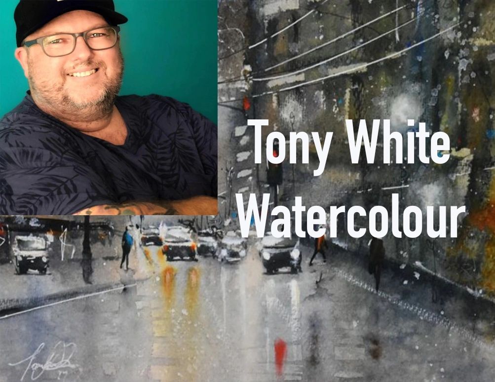 Guest interview with Watercolor Artist Tony White