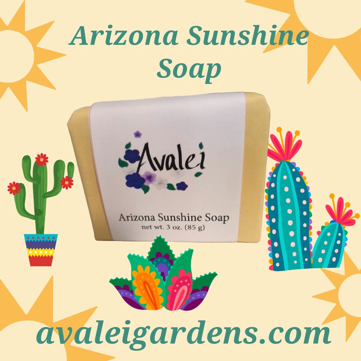 Arizona Sunshine Soap