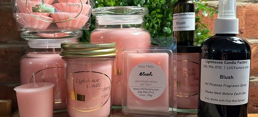 Lighthouse Candle Factory - Custom Candles, Scented Candles, Handmade ...