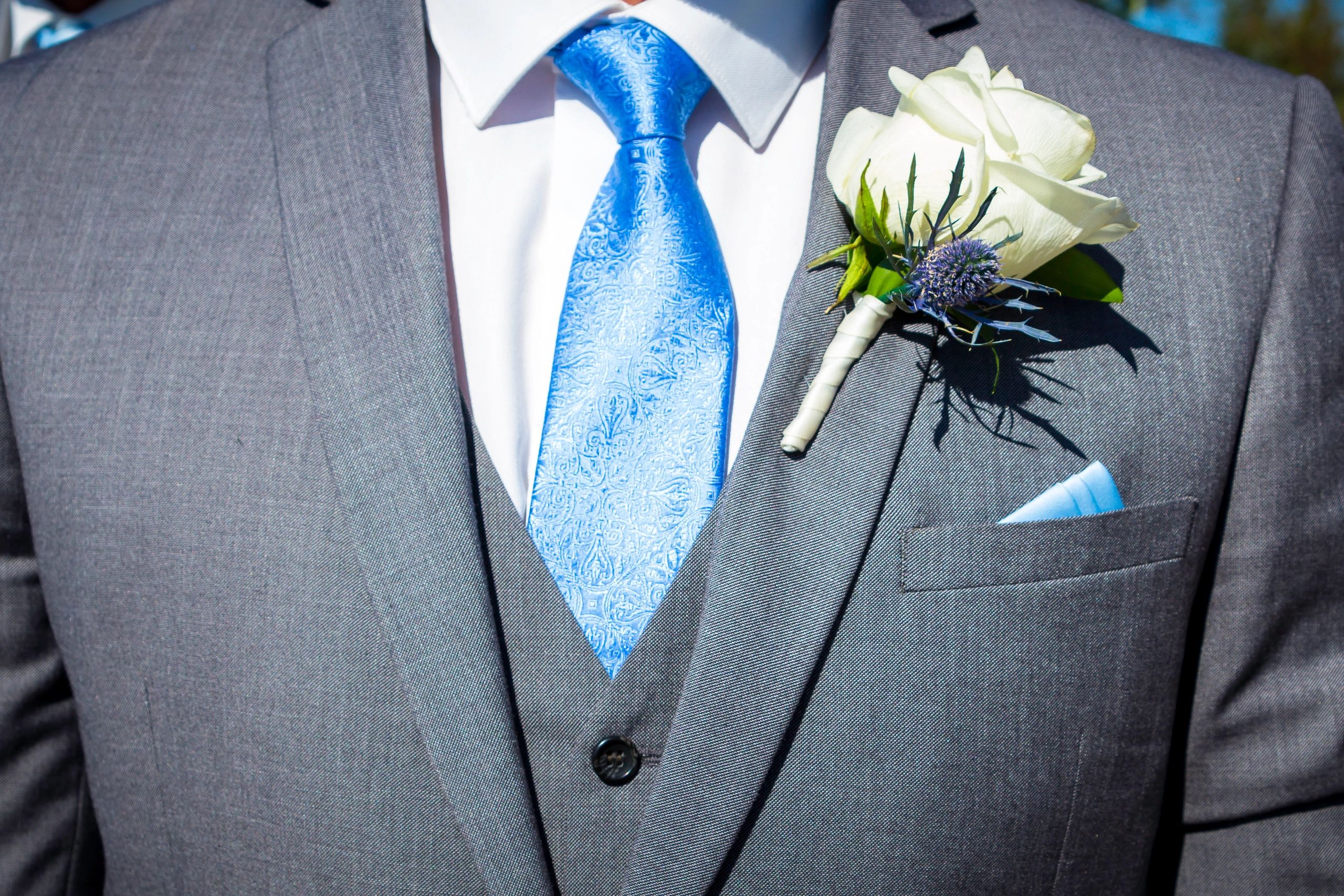Day-of Emergency Kit For Your Groom