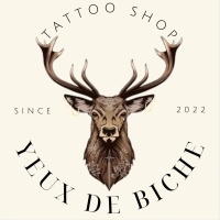 Yeux de Biche Tattoo - Tatouage, Tatouage Floral, Tatouage Animal