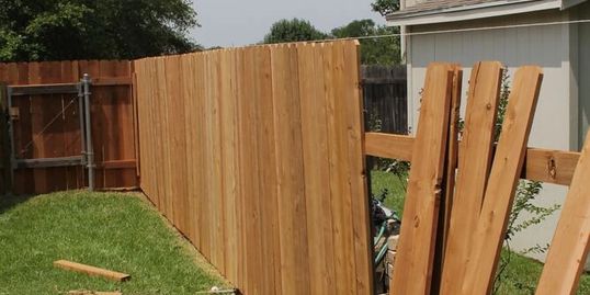 Fence and Gate Installation - Eagle Fence Company