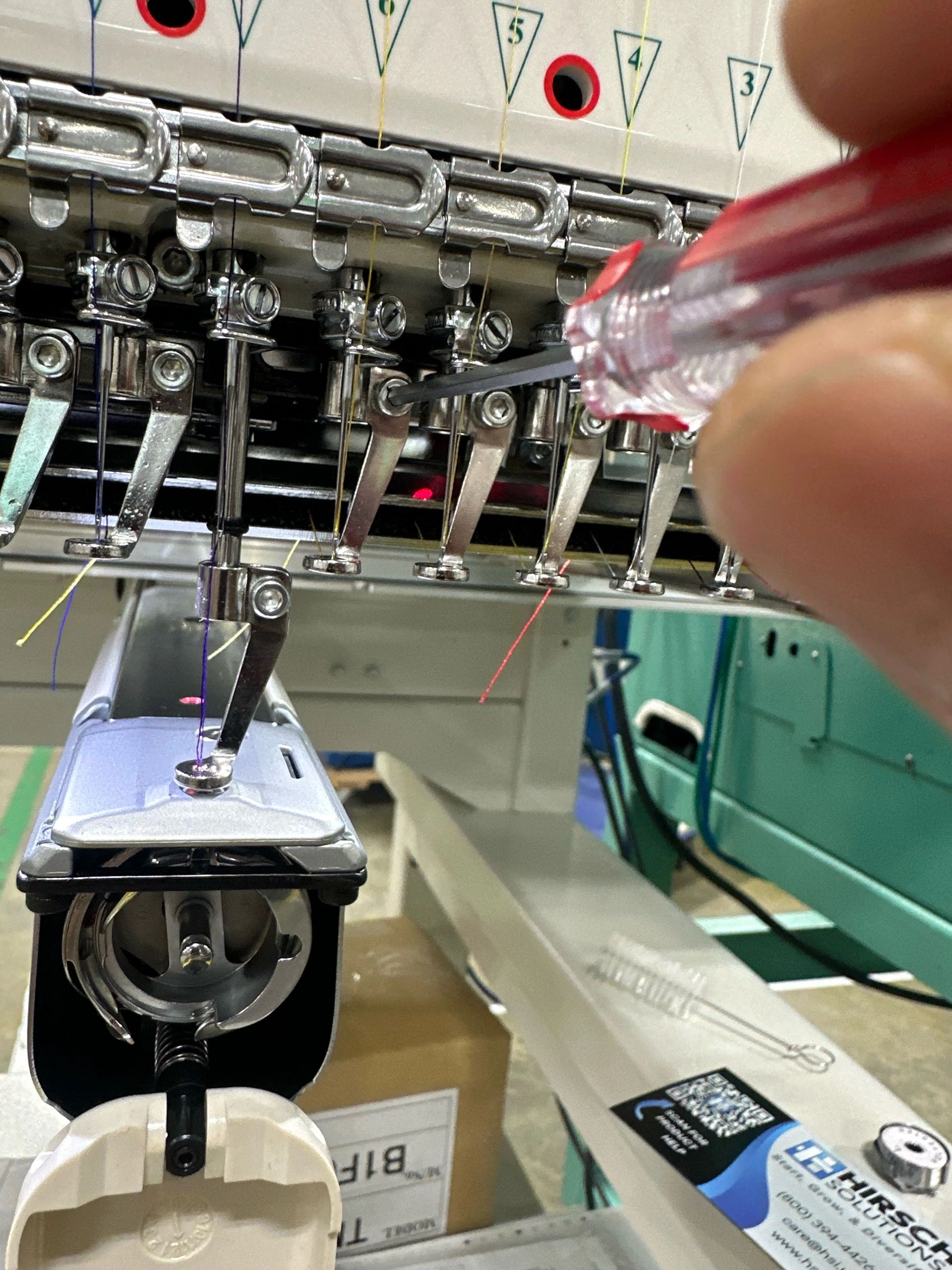 Expert Tajima Embroidery Machine Repair Services