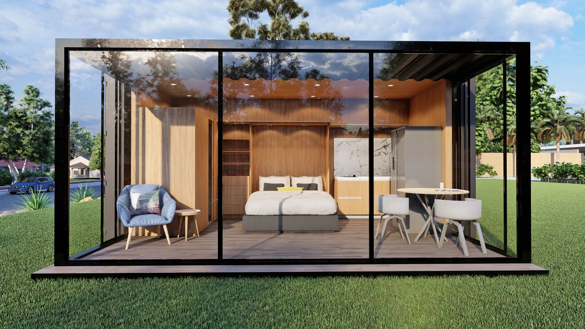 High Tech Container Homes