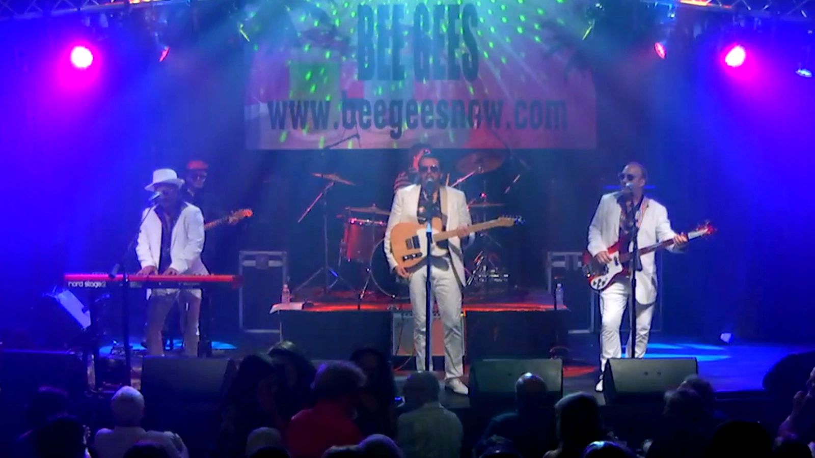 Band BIO | Bee Gees Now!