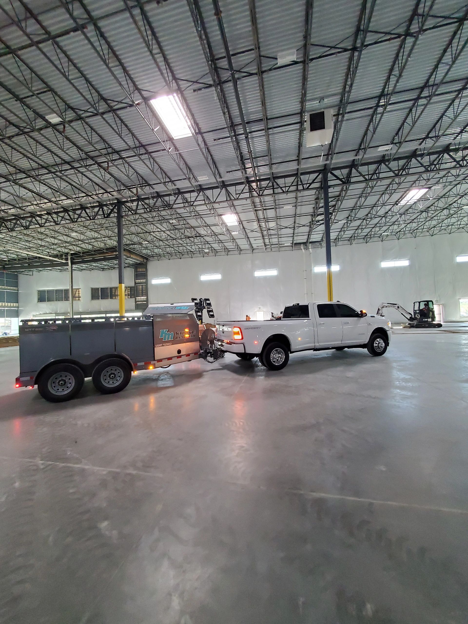 Onsite Fuel Delivery - KM Service Co