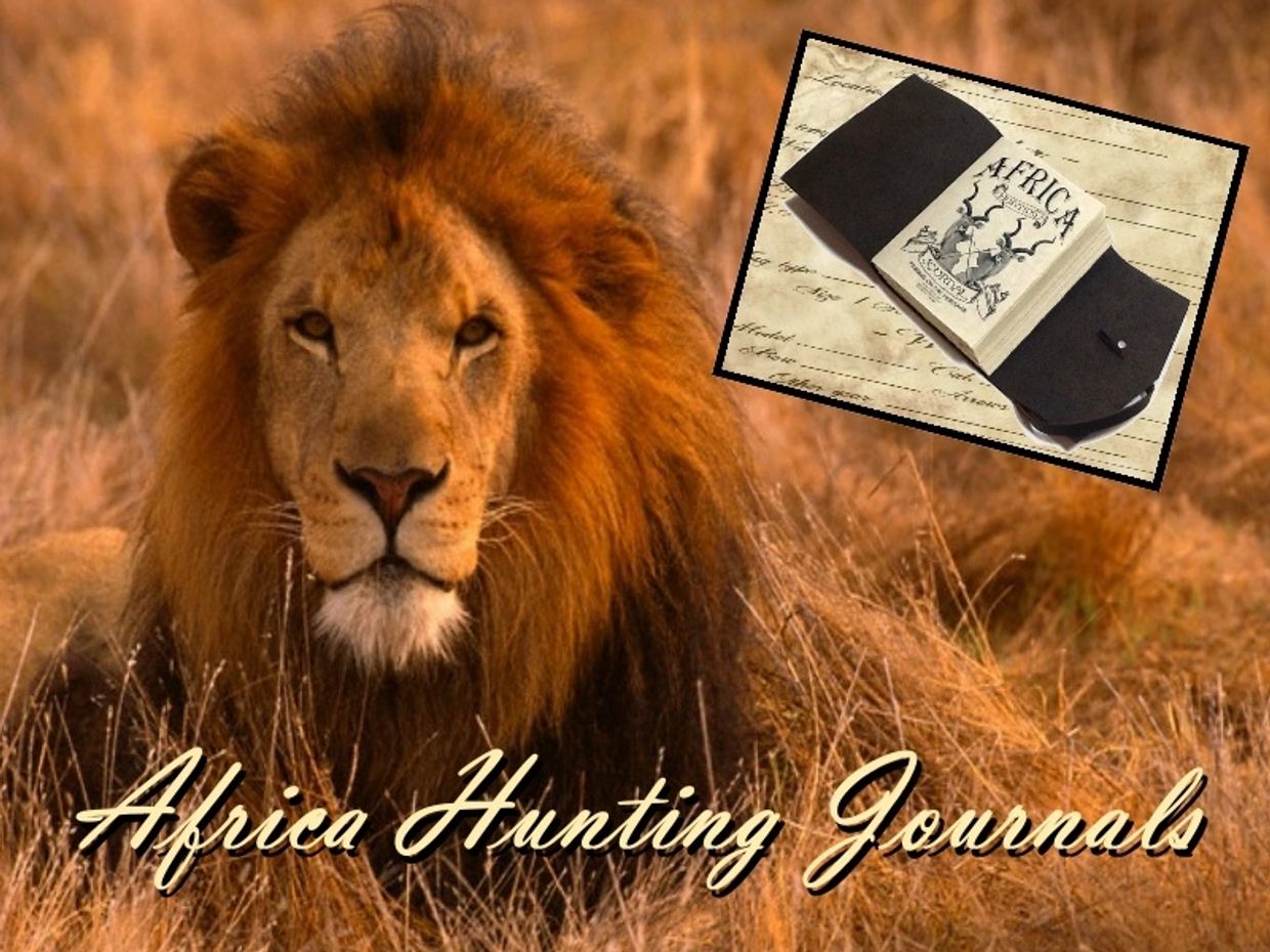 HunterHillsJournal - Africa Hunting Journal, African Hunting, Hunting ...