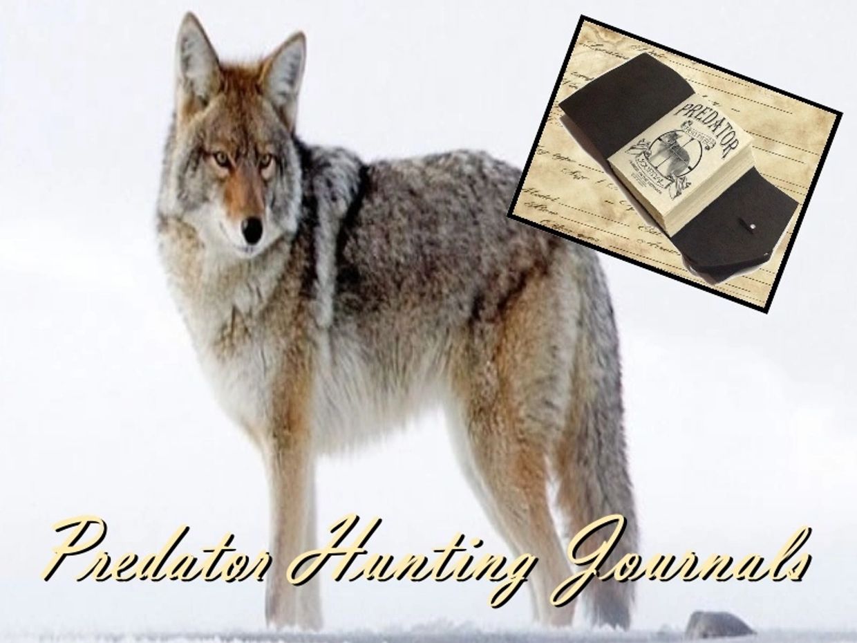 HunterHillsJournal - Hunting Journal, Predator Hunting Gear, Predator ...