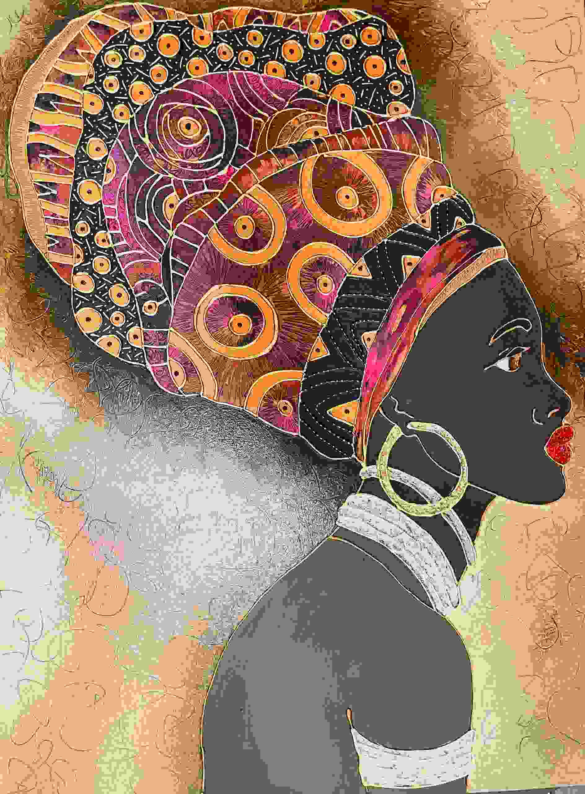 Gallery Rudolphus - Original Artwork, Acrylic Painting, Wall Art