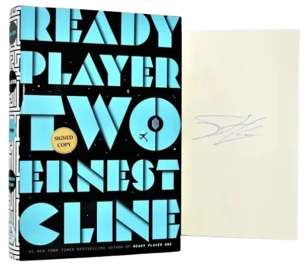 Ready Player Two (SIGNED BOOK) by Ernest Cline