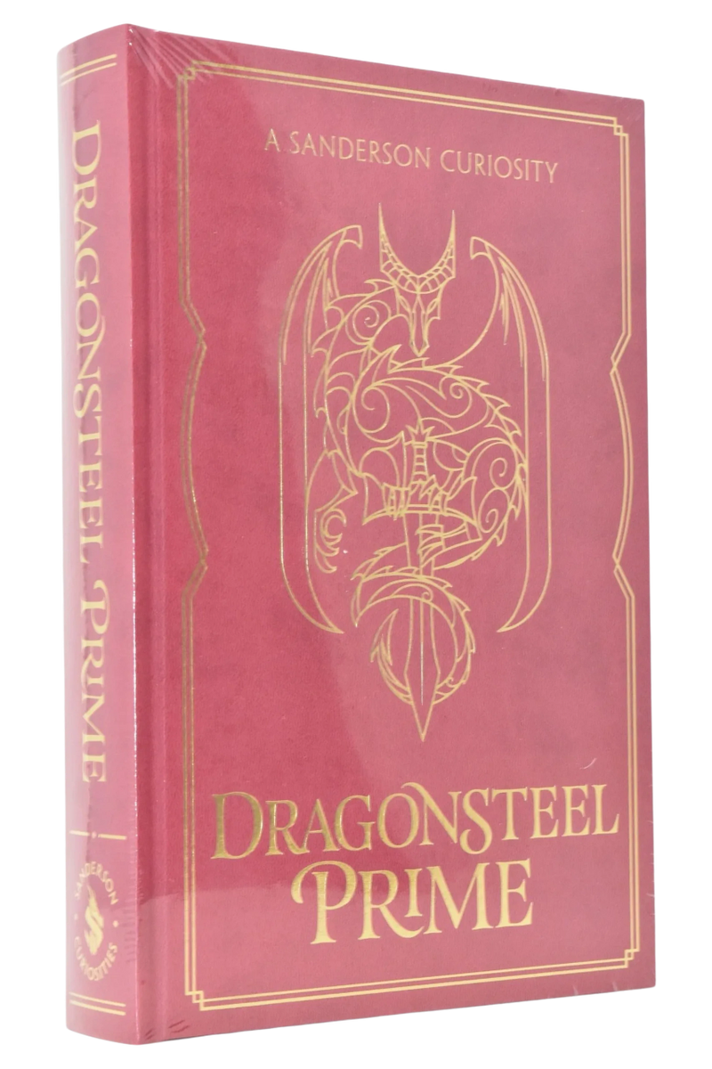DragonSteel Prime by Brandon Sanderson (Unsigned)