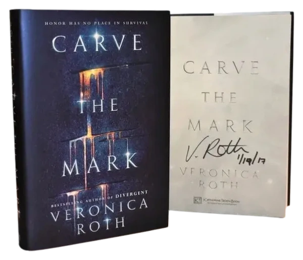 Carve the Mark (SIGNED BOOK) by Veronica Roth