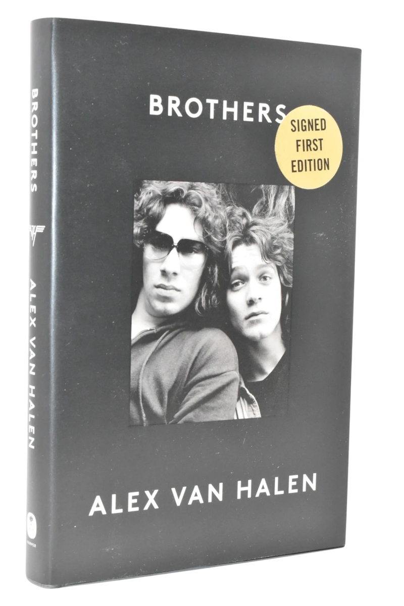 Brothers (Signed Book) by Alex Van Halen