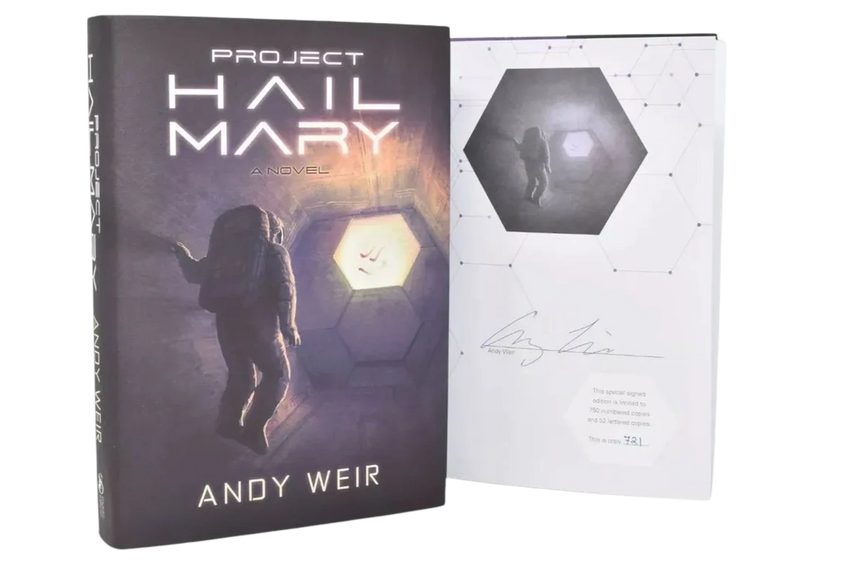 Project Hail Mary (Signed Limited Edition) by Andy Weir