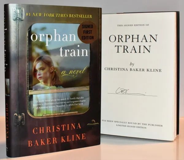 Orphan Train (AUTHOR SIGNED BOOK) by Christina Baker Kline