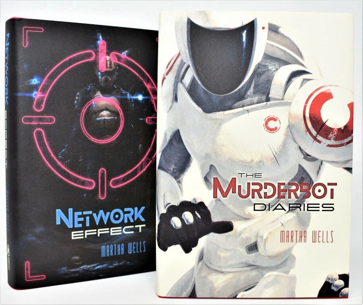 The Murderbot Diaries & Network Effect (Signed Limited Edition) by ...