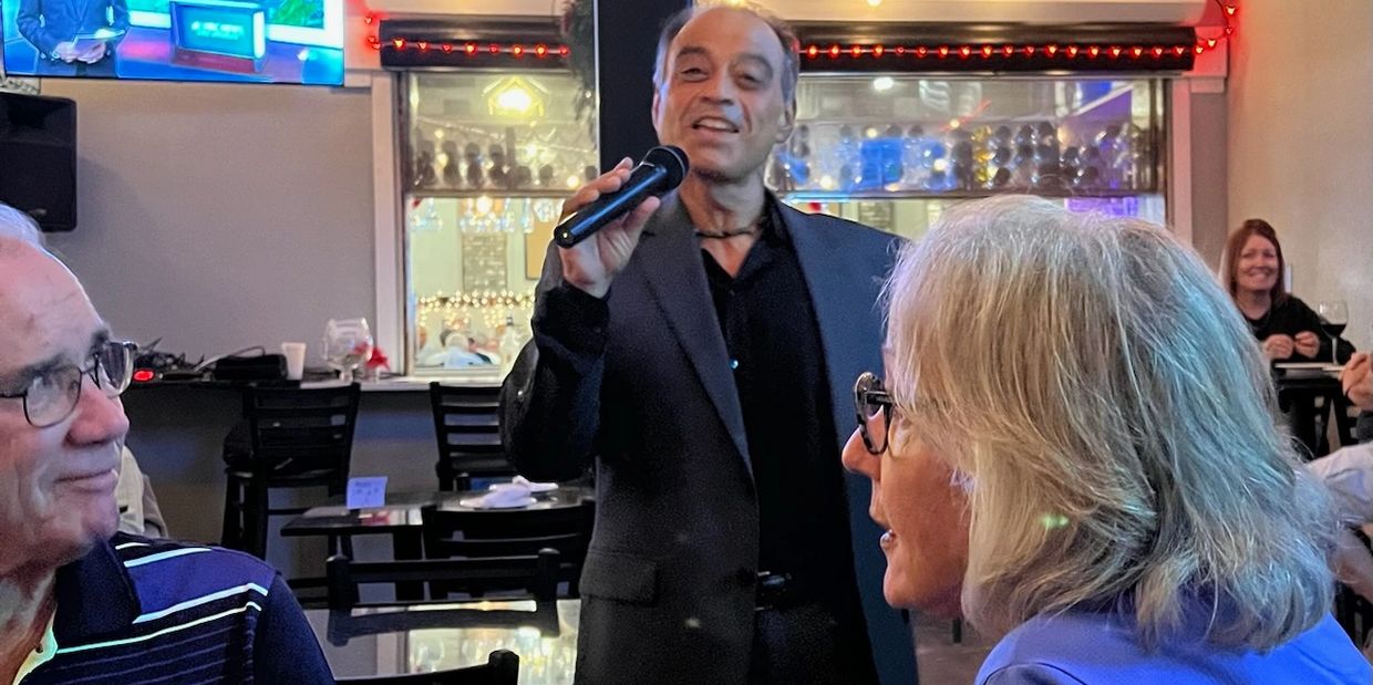 Al Fusco - Singer/Entertainer, Sinatra, Motown, Broadway, Jazz, Events ...