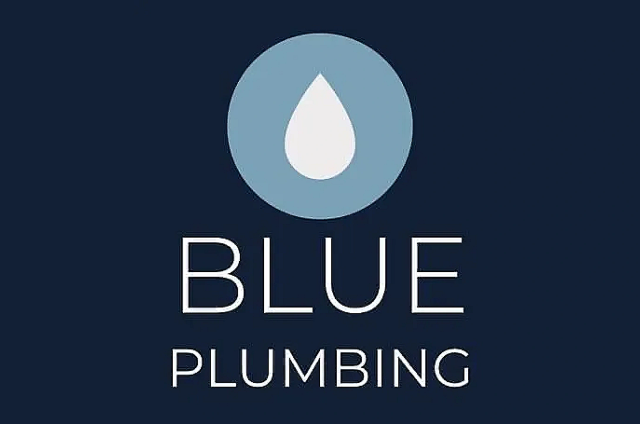 Blue Plumbing