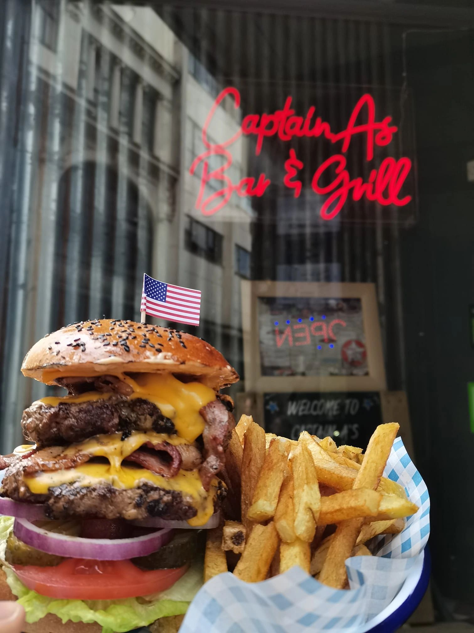 Welcome to Captain A's Bar & Grill