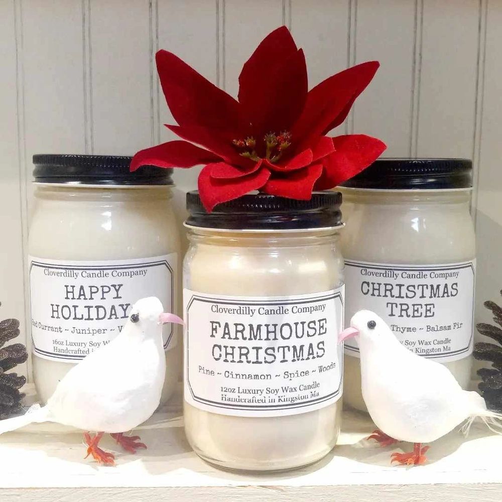 Home [cloverdillycandle.com]