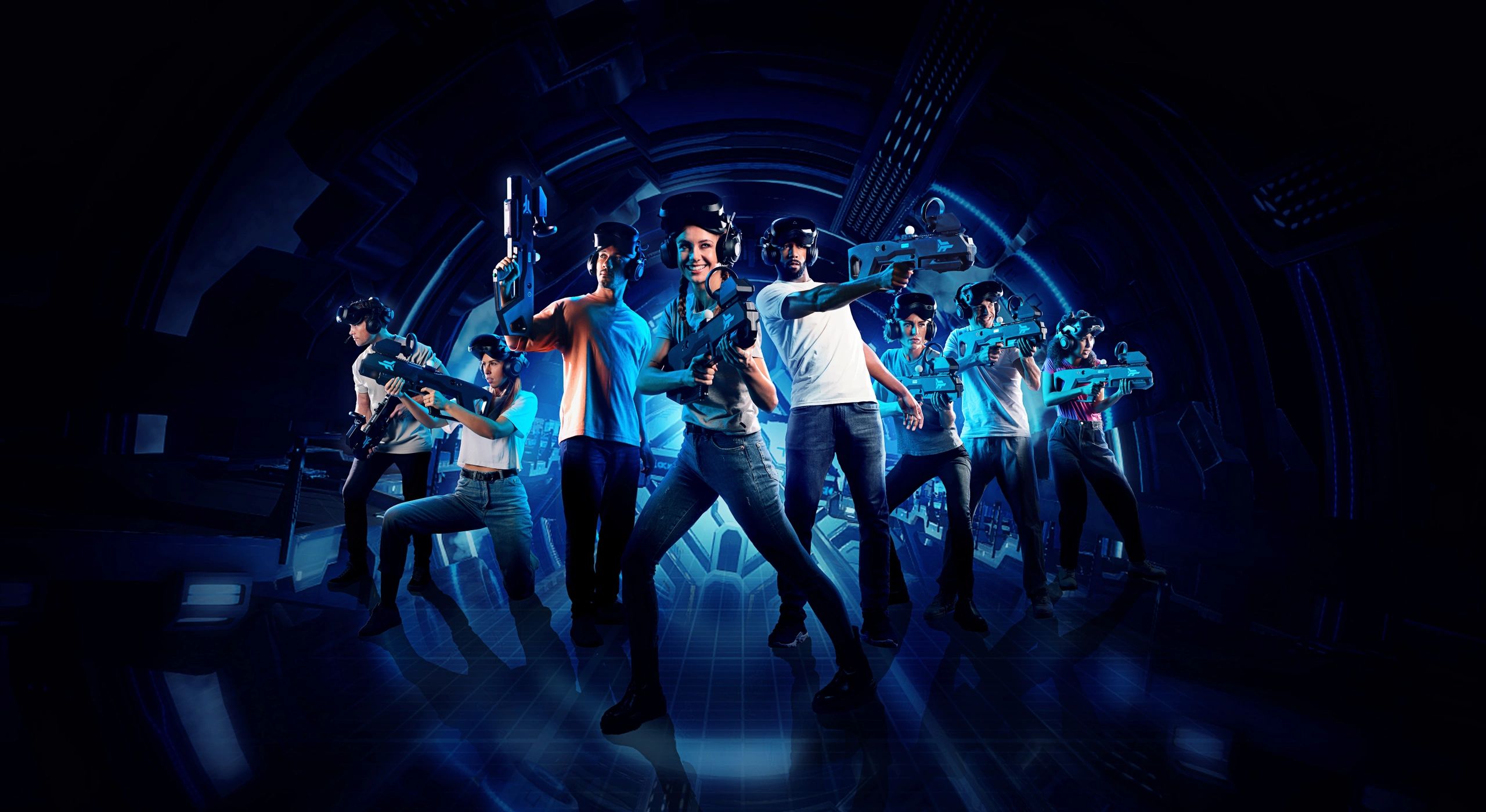 Virtual Reality Arena and Escape Room - Zero Latency VR Adelaide