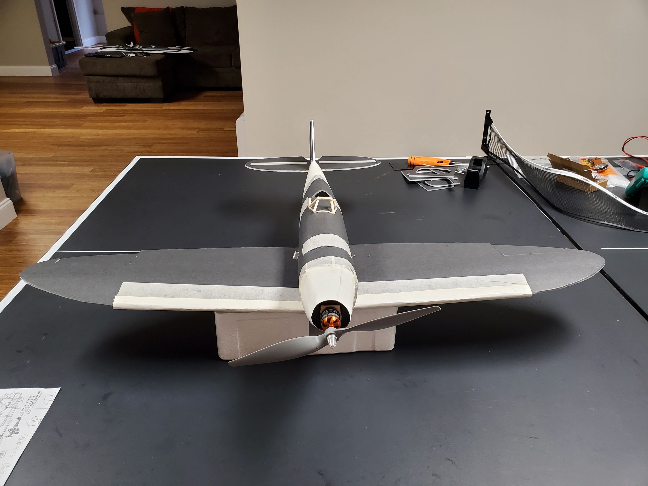 Mk IV Spitfire Build