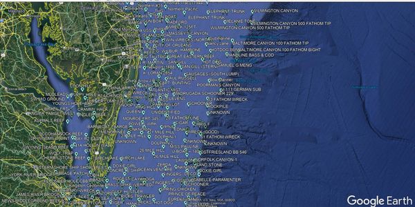 FISHING-Inmaps - Coastal Fishing Maps - Home