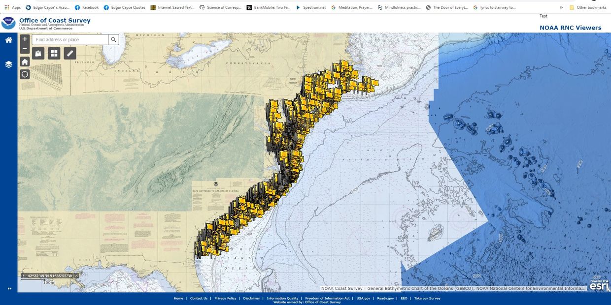 FISHING-Inmaps - Coastal Fishing Maps - Home
