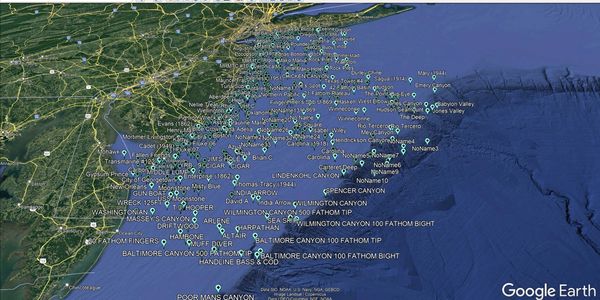 FISHING-Inmaps - Coastal Fishing Maps - Home