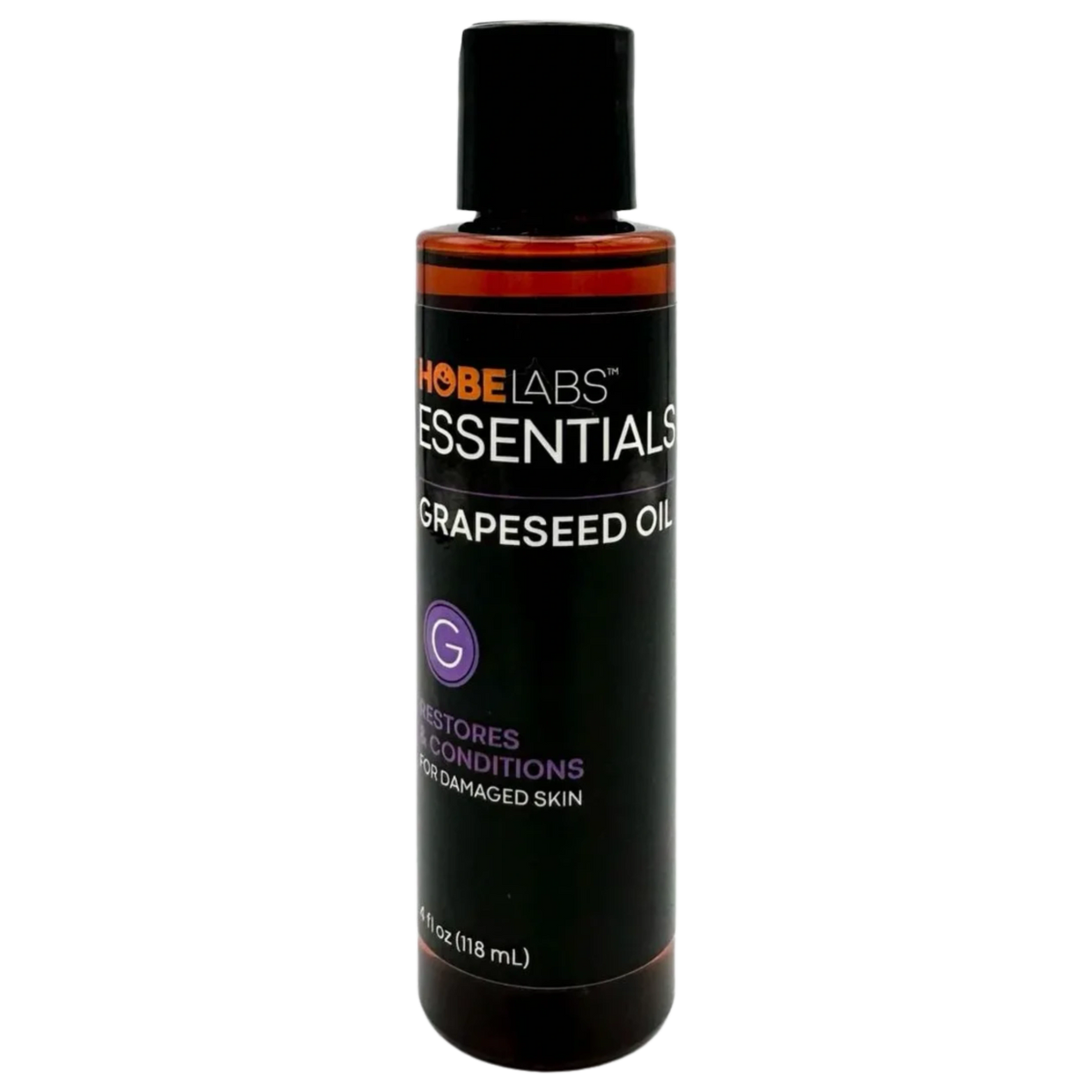 Hobe Labs Essentials - Grapeseed Oil (4 fl oz)