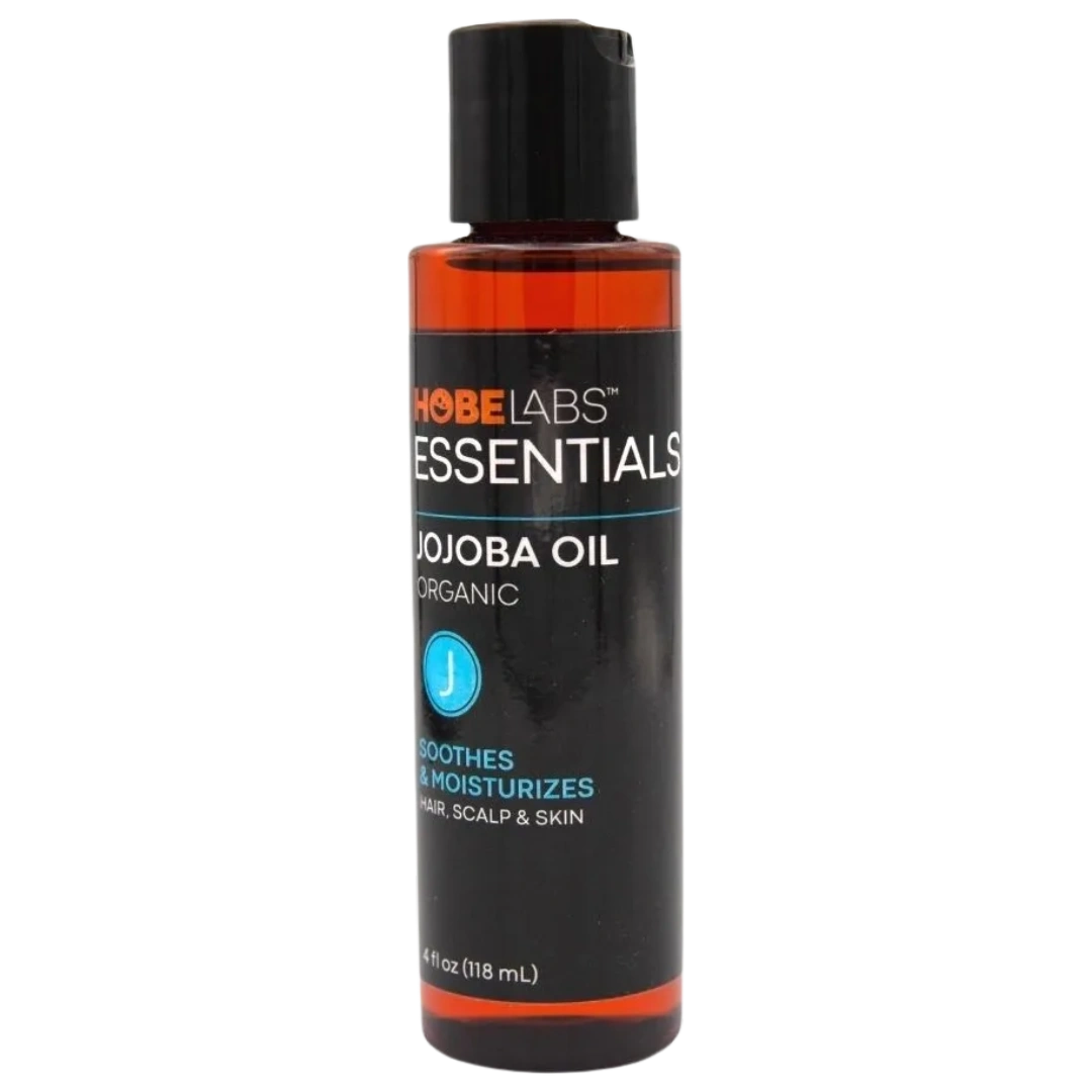 Hobe Labs Essentials - Organic Jojoba Oil (4 fl oz)