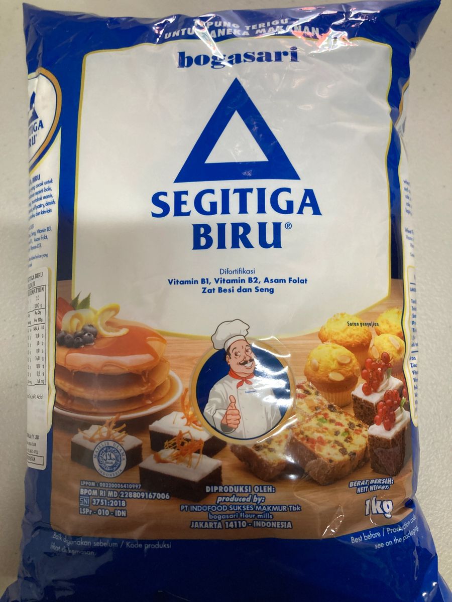 Bogasari Segitiga Biru 1kg