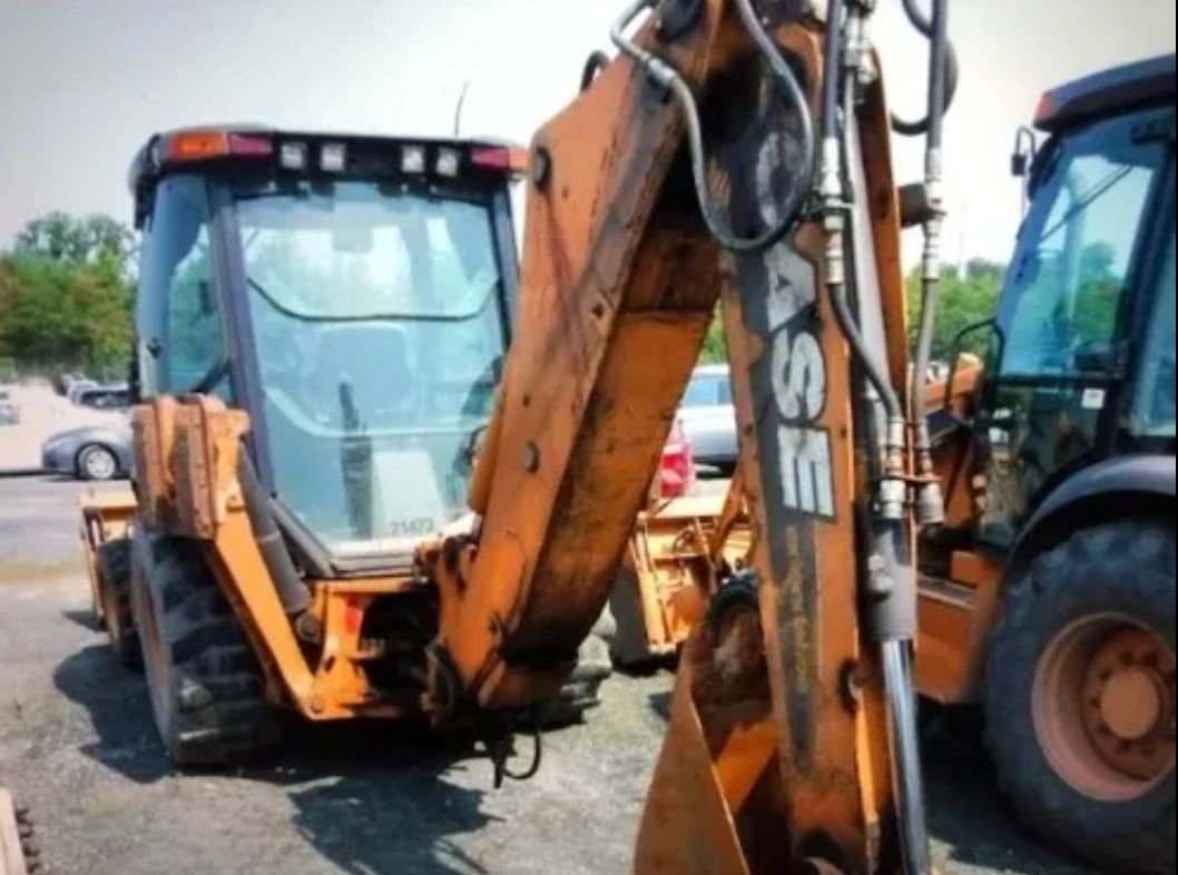 CASE 580 SUPER N BACKHOE 4X4 EXTENDAHOE 4-IN-ONE BUCKET