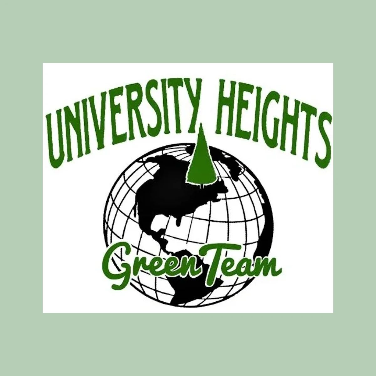 Green Team Logo Design