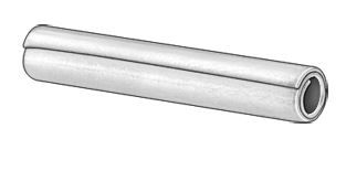 1/8" x 5/8" Extra Strength SS Coiled Roll Pin (SET of 5)