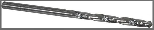 Drill #31 Solid Carbide Jobber Length