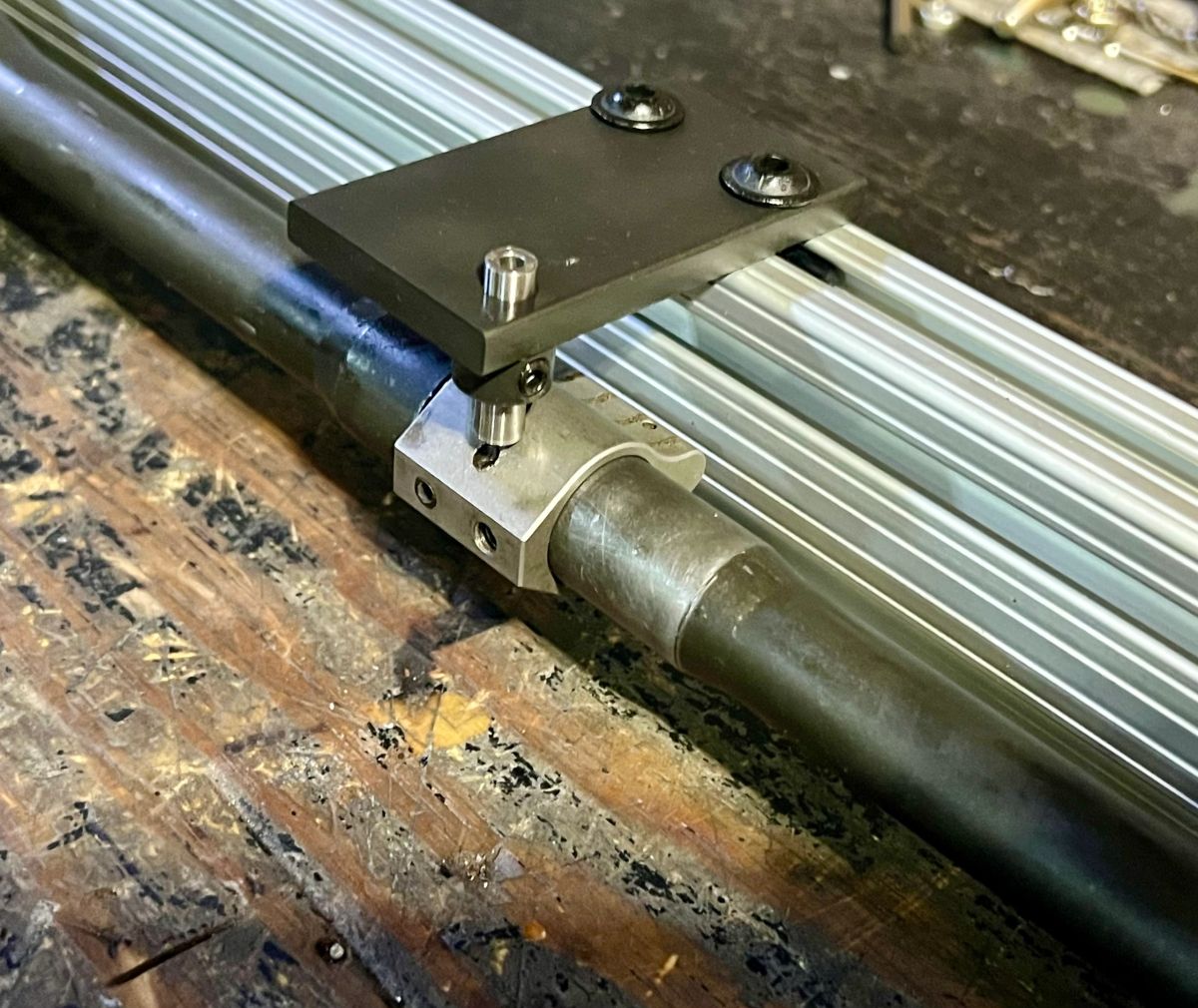 Modular Barrel Fixture Option - MK6 Optional Drill Guide Plates