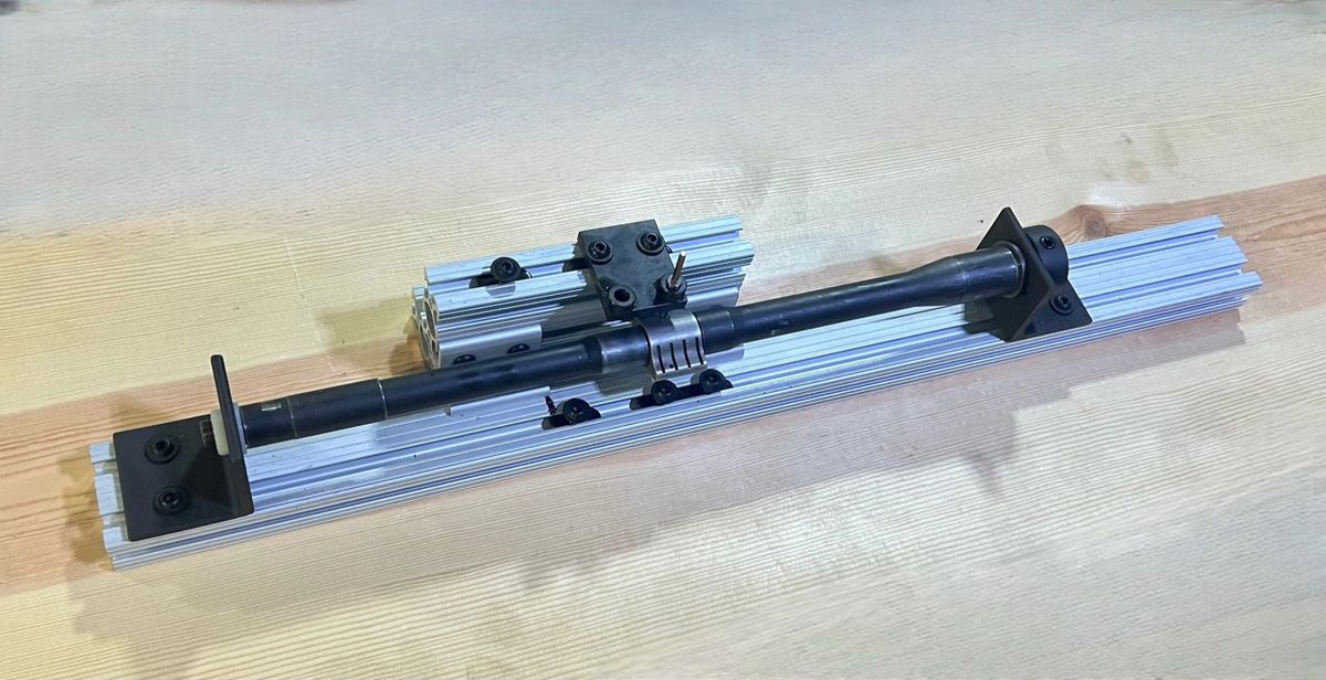 Modular Barrel Fixture - Base Unit and Drill Guide
