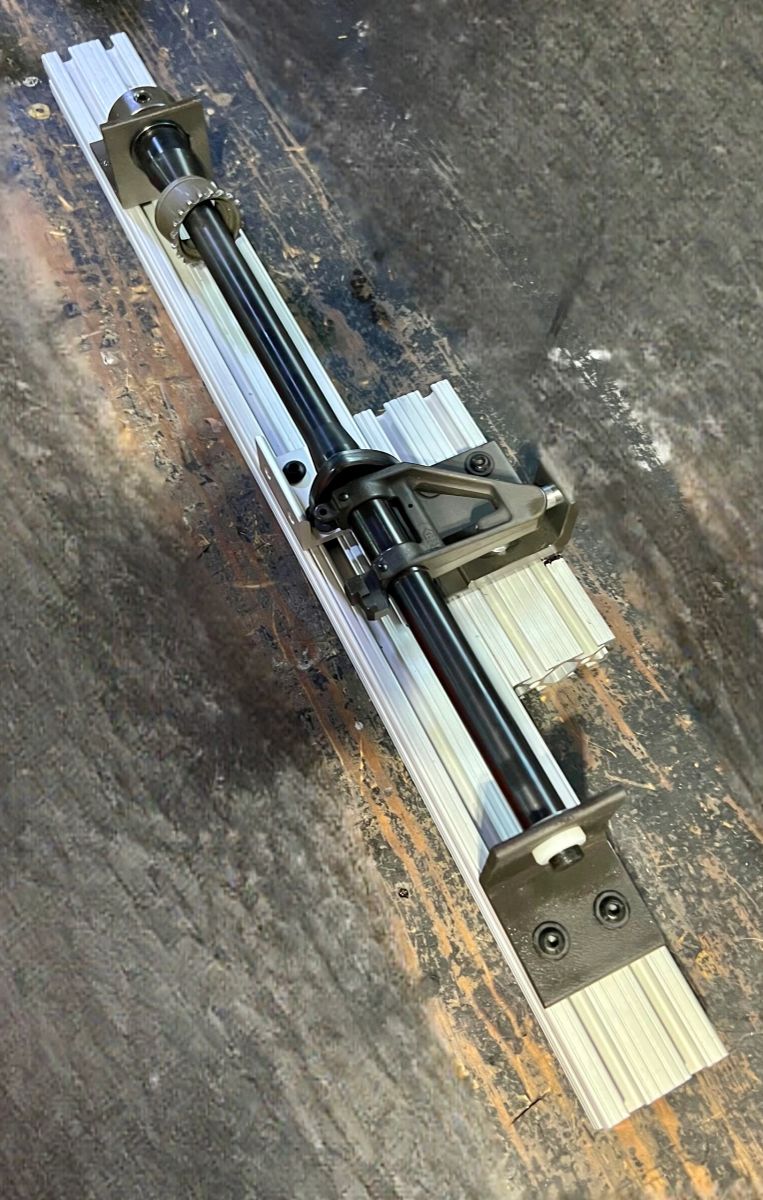 Modular Barrel Fixture - Base Unit and FSB Support