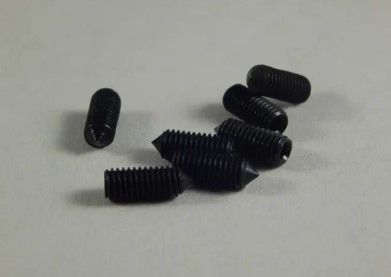 5 Pack of Dimple Jig Pointed Set Screws