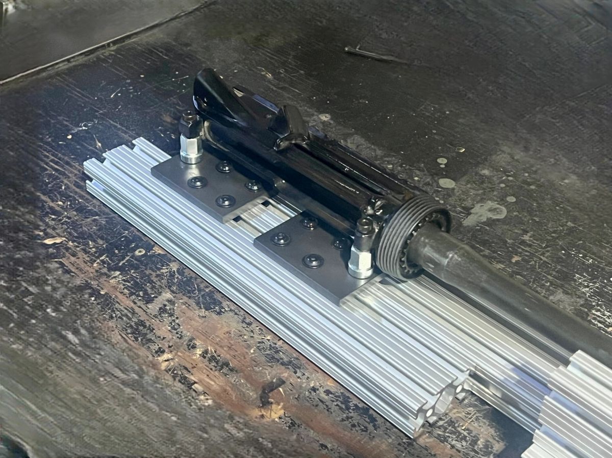 Modular Barrel Fixture - Upper Receiver Rear Support Base Unit