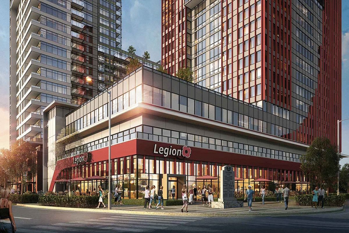 Whalley Legion Branch 229 - Whalley Legion - Surrey, British Columbia